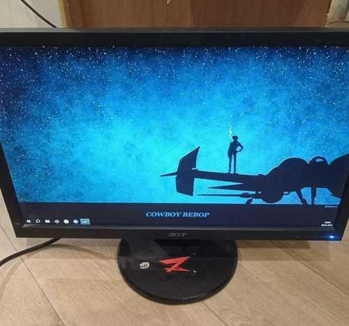 Монитор Acer v203h 20" 1600x900 75гц TN