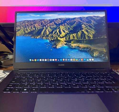 Ноутбук huawei matebook d 14 i31115G4/8/256