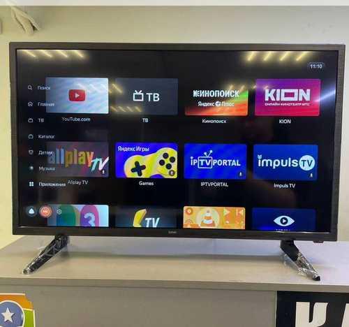 Телевизор BBK 32" SMART TV