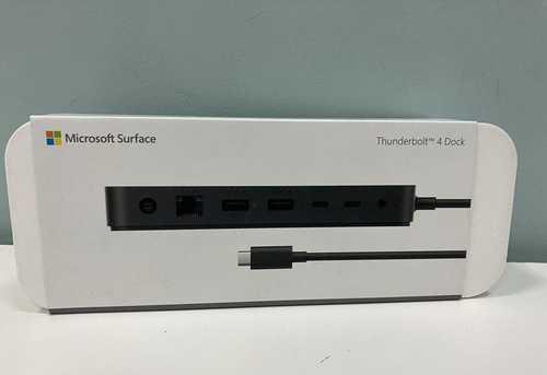 Новая Док-станция Microsoft Surface Thunderbolt 4