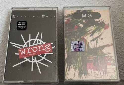 Depeche Mode club promo кассета