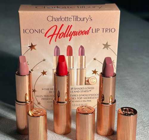 Charlotte tilbury набор помад