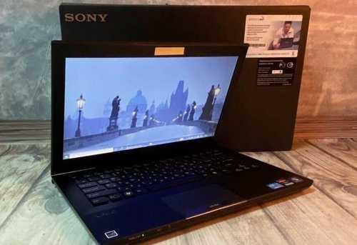 Ультрабук Sony Vaio в коробке / i7-2620m / 8gb