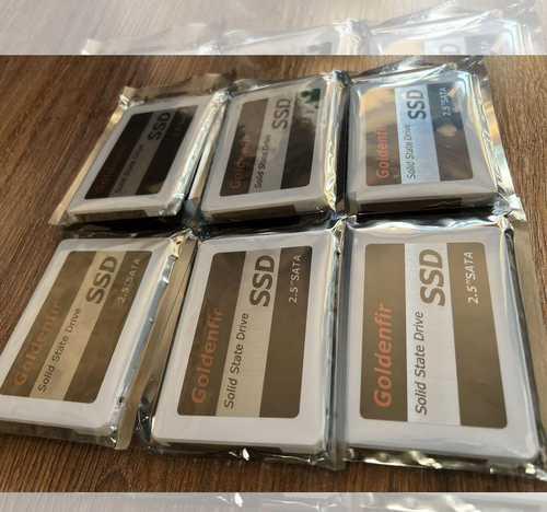 GoldenFir SSD 480gb / ссд 480гб