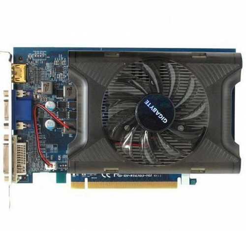 Видеокарта gigabyte GV-R567D3-1GI radeon HD 5670 1