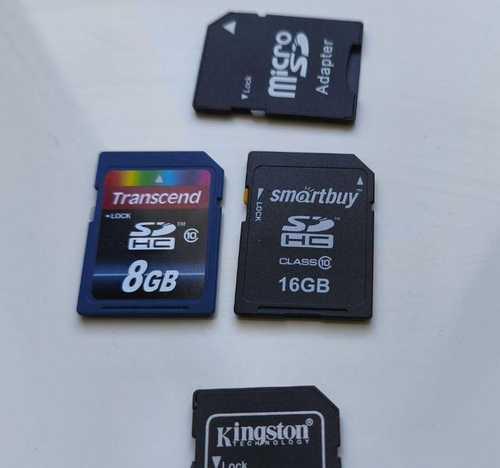 Карта памяти microsd