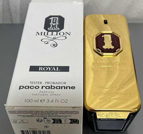 Paco Rabanne 1 million royal