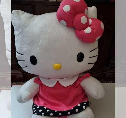 Hello kitty игрушка мягкая большая