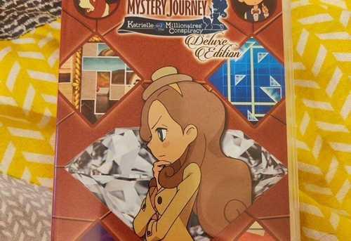 Layton's Mystery Journey nintendo switch