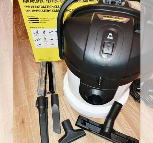 Пылесос karcher se 4 plus