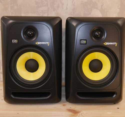 KRK Rokit 6 G3 Студийные Мониторы Ай-Шефф