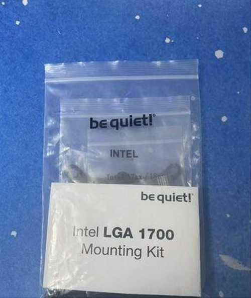 Крепления для кулера be quiet LGA 1700 Intel