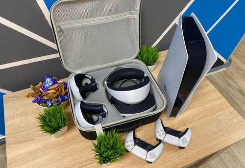 Аренда Sony Playstation 5 / VR 2 + 600 игр