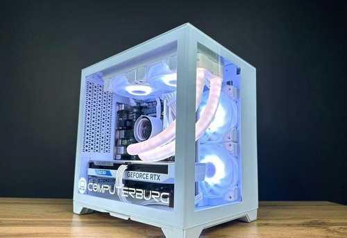 Корпус Powercase Vision Micro White cvwm-L4