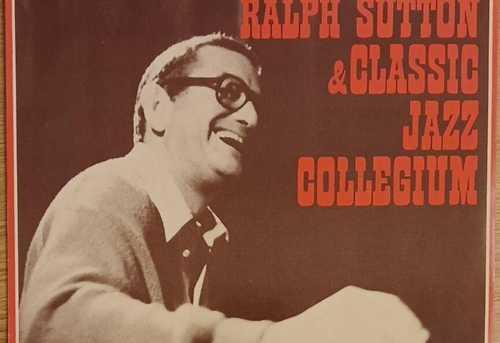 Ralph Sutton & Classic Jazz Collegium. Винил