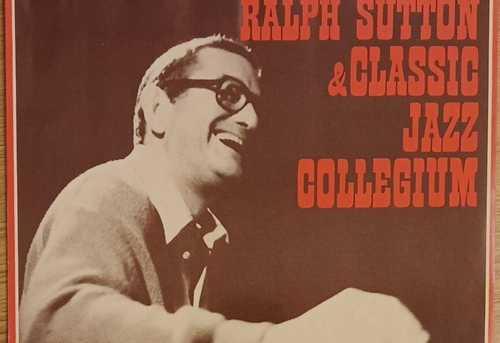 Ralph Sutton & Classic Jazz Collegium. Винил