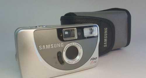 Пленочный фотоаппарат Samsung fino 15 se