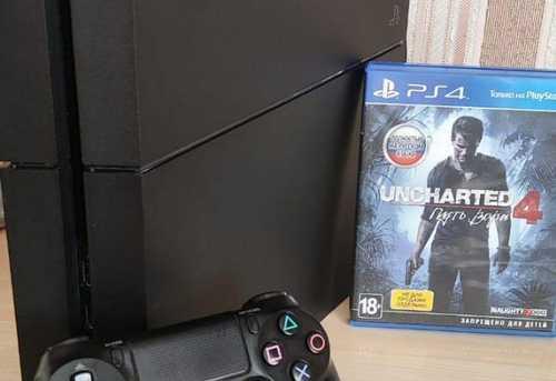 Sony PS4 1tb матовая последняя ревизия