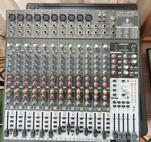 Микшерный пульт behringer xenyx 2442 fx