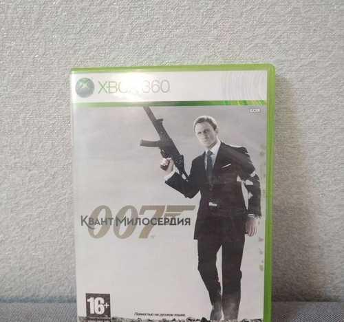 007 Квант Милосердия Xbox 360 лицензия