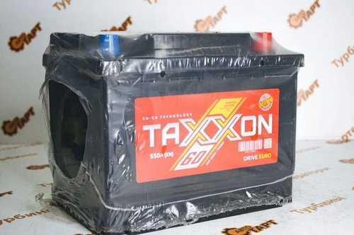 Аккумулятор Taxxon Drive Euro 60 А.ч. 550А Новый