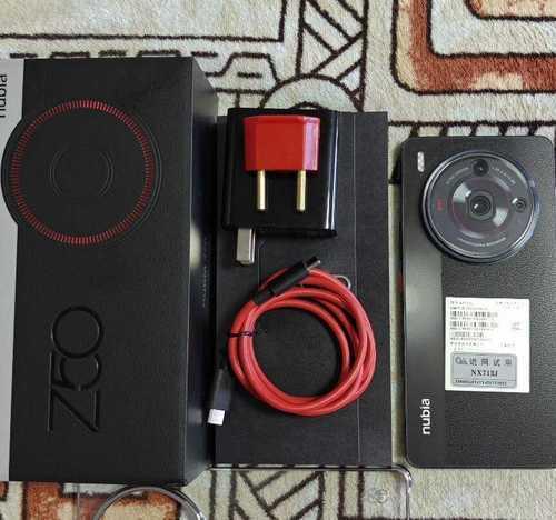 Nubia Z50S Pro, 12/1 ТБ