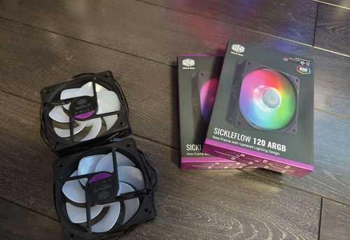 Вентеляторы Cooler Master SickleFlow 120 argb