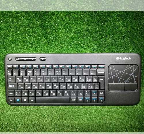 На запчасти беспроводная клавиатура Logitech K400R