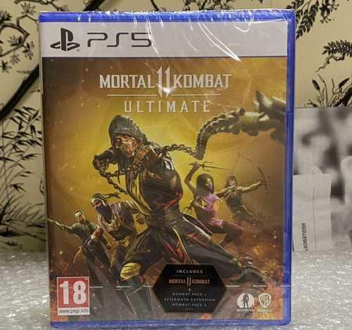 Mortal kombat 11 ultimate ps5