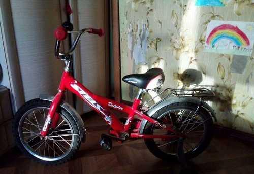 Детский велосипед бу до 5-6 лет