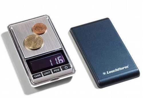 Цифровые карманные весы для монет libra 100