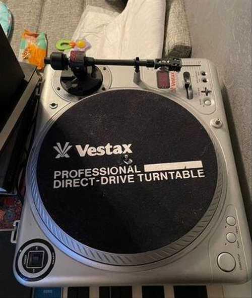 Проигрыватель винила Vestax PDX-2300