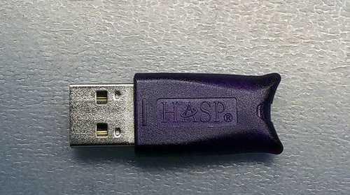Hasp ключ usb 1С Бухгалтерия 7.7 для одного пк