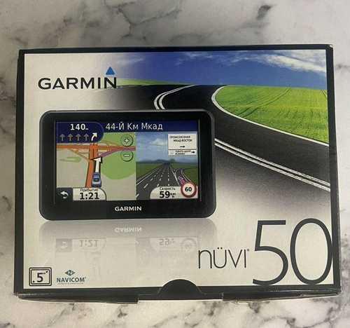 Навигатор garmin nuvi 50