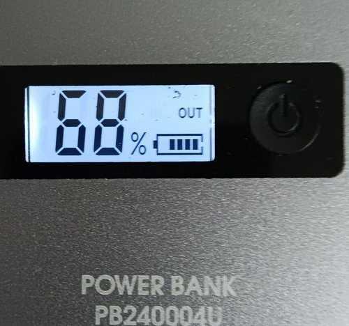 Внешний аккумулятор Powerbank Interstep PB240004U