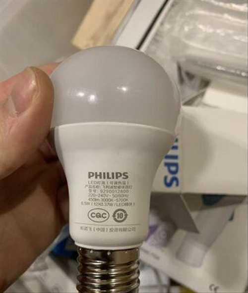 Лампочка умный дом philips