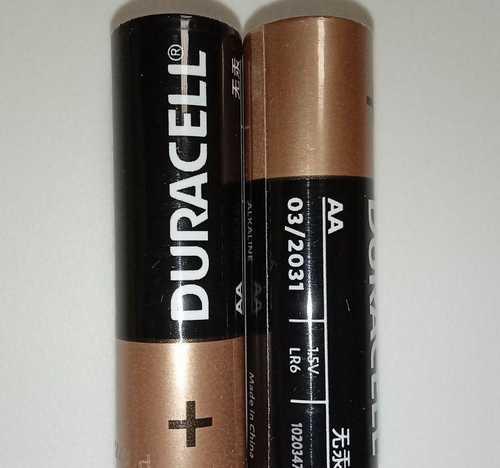 Батарейки пальчиковые AA duracell оригинал оптом