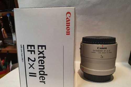 Экстендер Canon EF Extender 2x II