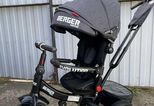 Трехколесный велосипед коляска Berger