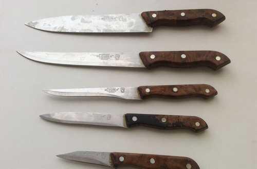 Продам набор ножей Bergner 5 шт. б/у