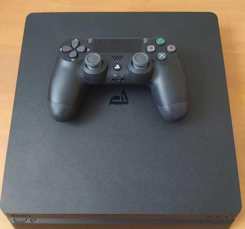 Проверка/ Sony PlayStation 4 Slim 1TB Прошитая 9.0