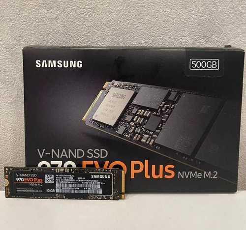 SSD M2 Nvme Samsung 970 EVO Plus 500GB