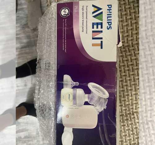 Молокоотсос электронный philips avent