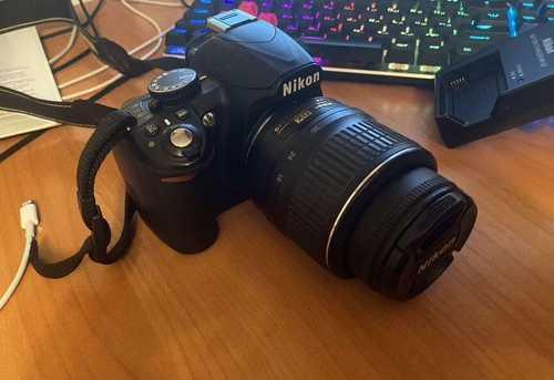 Nikon D3100 Kit AF-S DX nikkor 18-55m