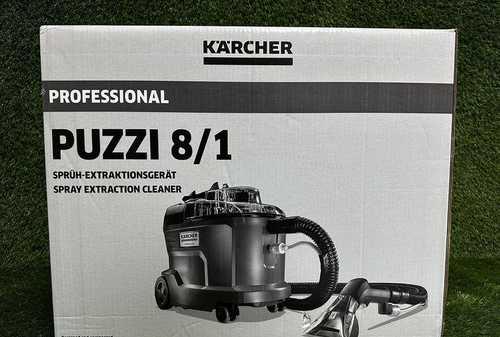 Пылесос karcher puzzi 8/1 новая модель