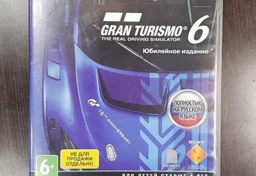 Gran Turismo 6 игра для PlayStation 3