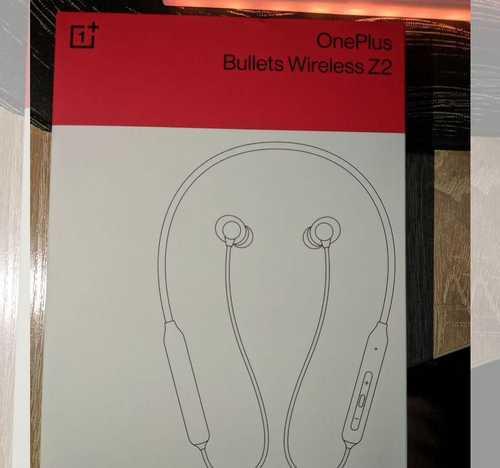 Беспроводные наушники OnePlus Bullets Wireless z2