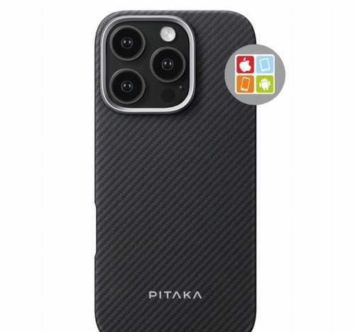 Чехол Pitaka MagEZ Case 6 для iPhone 16 Pro