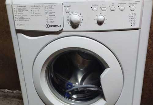 Стиральная машина indesit iwub 4085