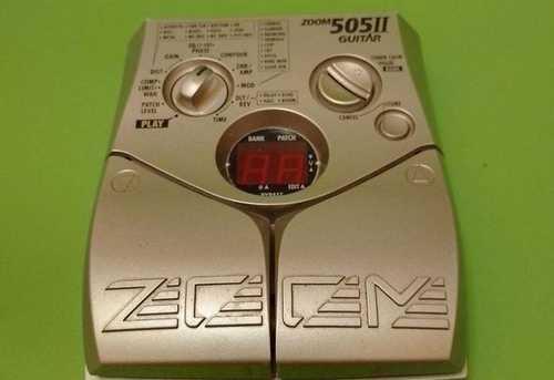 Процессор гитарный Zoom 505